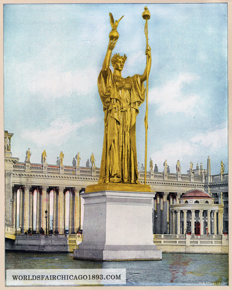 Death of the Republic: The fiery end to the golden colossus of the 1893 ...