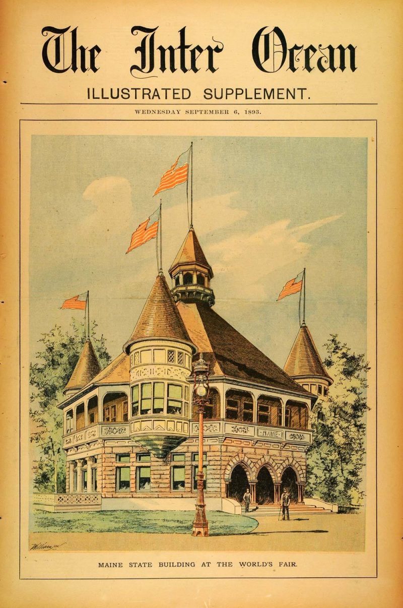 A Visitor from Maine – Chicago's 1893 Worlds Fair