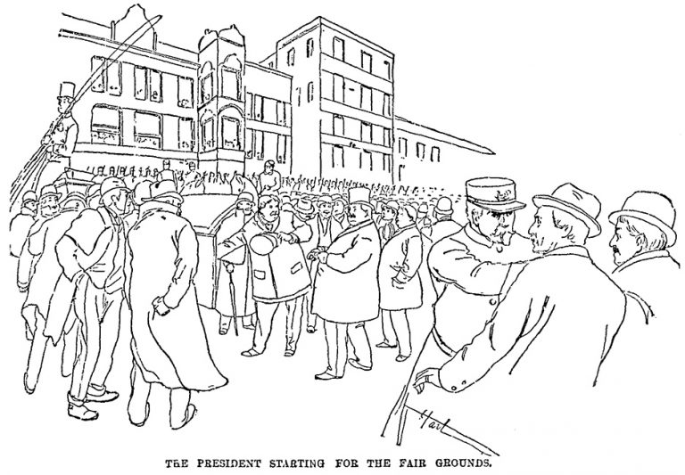 Opening Day, Part 2: Presidential Procession to the Fairgrounds ...