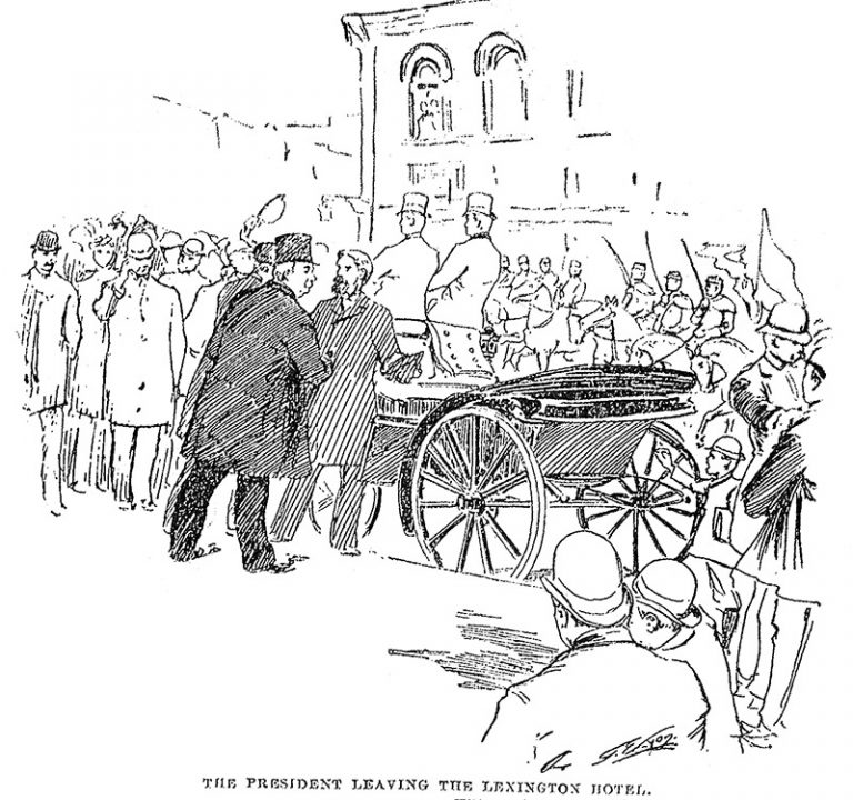 Opening Day, Part 2: Presidential Procession to the Fairgrounds ...