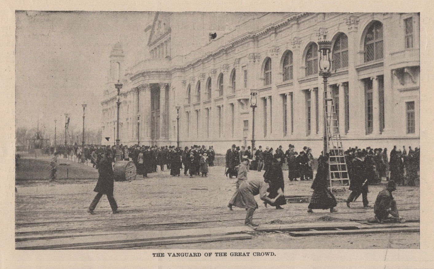 Opening Day, Part 3: A Sea of Humanity – Chicago's 1893 Worlds Fair
