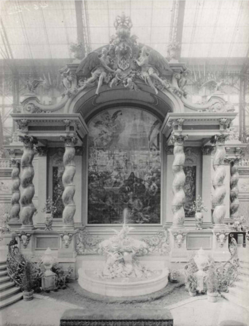 Germany’s “Glory of Germania” Tile Painting in the Manufactures and ...