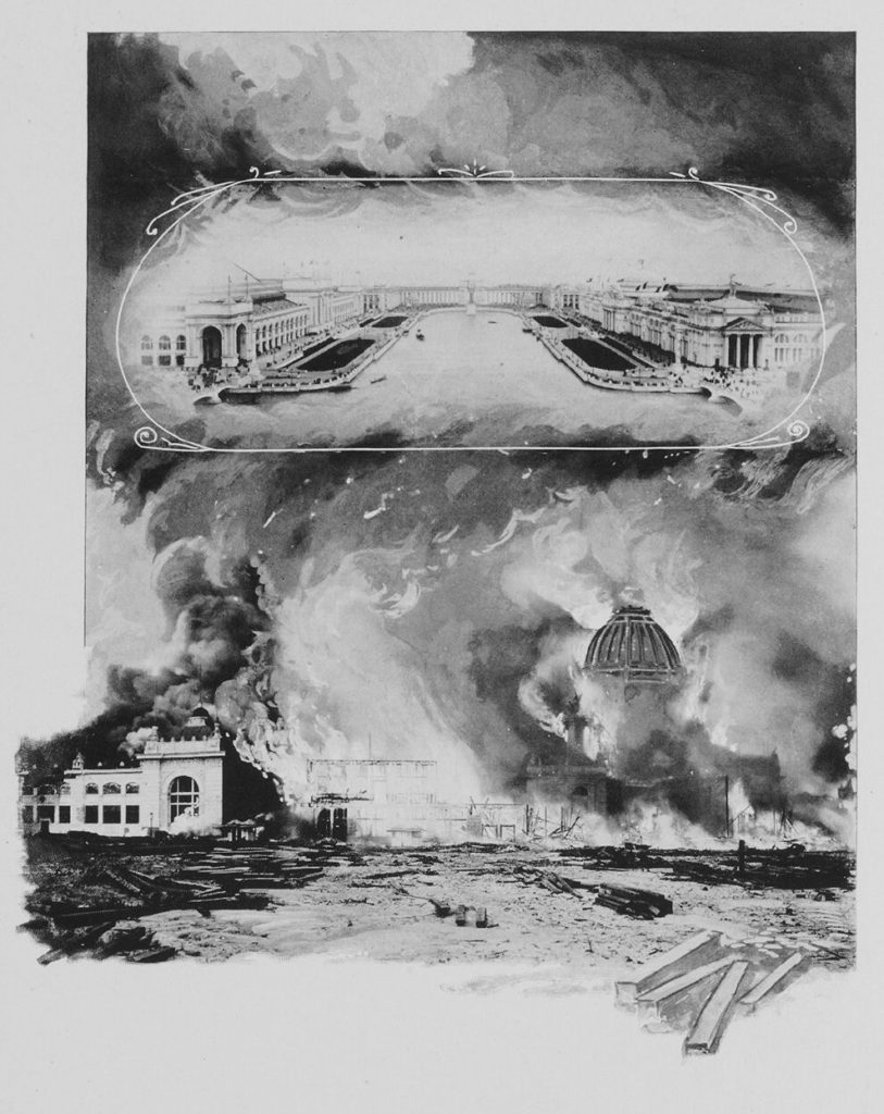 Inside the Administration Building Dome: “The Glorification of the Arts ...