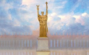 Statue of the Republic – Chicago's 1893 Worlds Fair
