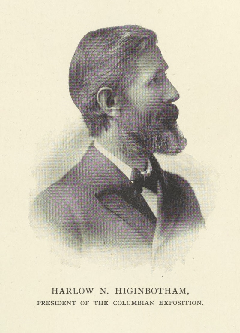 Harlow N Higinbotham-Art of the World – Chicago's 1893 Worlds Fair