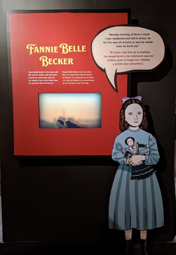 Oct. 8, 2021: “City on Fire” opens at the Chicago History Museum ...