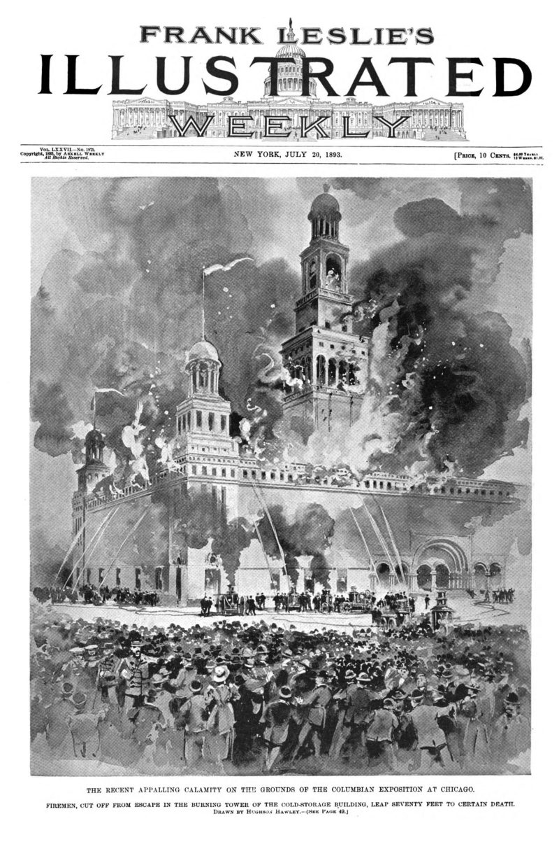 Apr. 14, 2022: “The Fire at the Fair” (Northfield, IL) – Chicago's 1893 ...