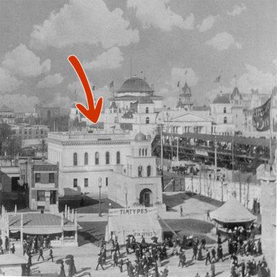 The Midway Plaisance - Chicago's 1893 Worlds Fair
