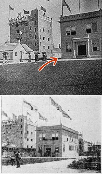 The Midway Plaisance - Chicago's 1893 Worlds Fair