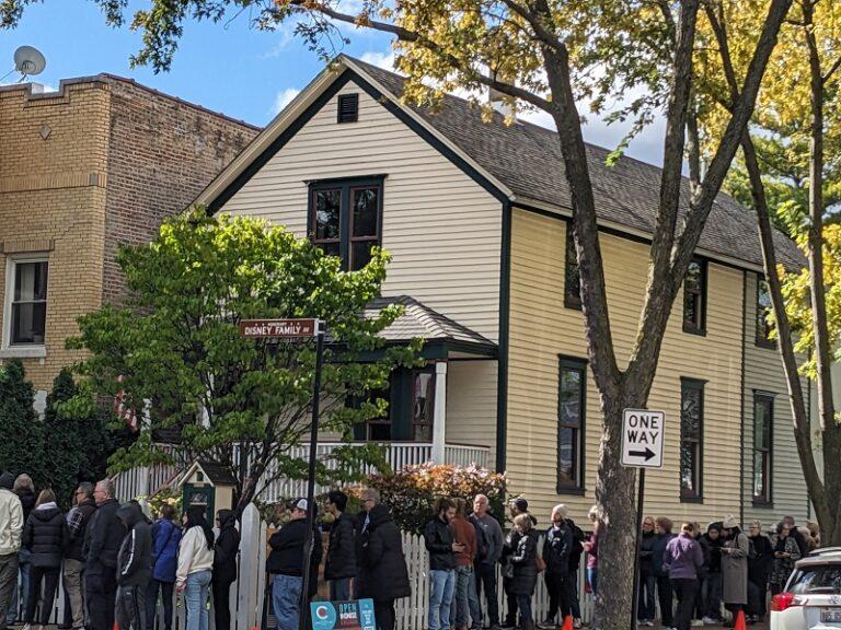 Walt Disney Birthplace Home Opens in Chicago – Chicago's 1893 Worlds Fair