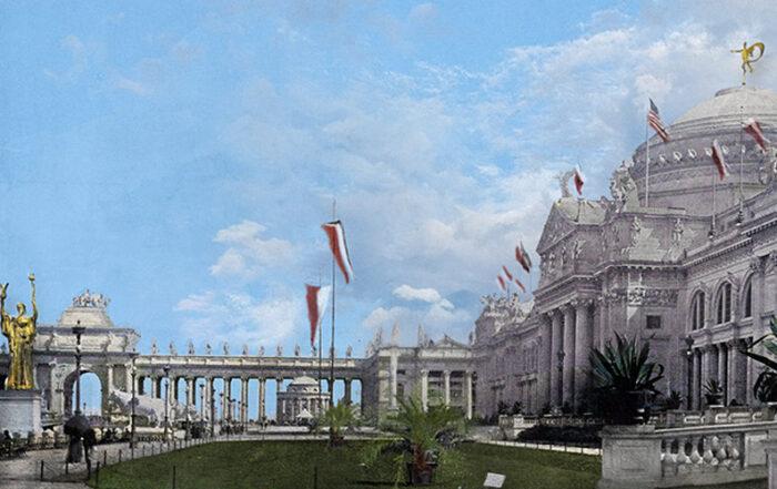Statue of the Republic – Chicago's 1893 Worlds Fair