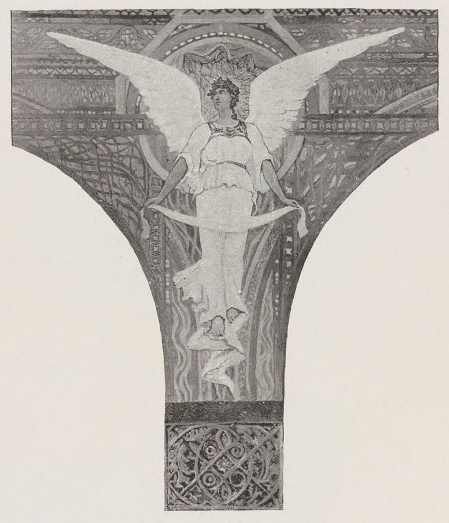 Angels in the Spandrels: The Winged Decorations of Louis Sullivan’s ...