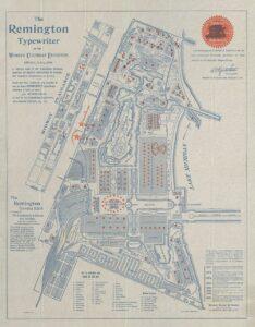 Maps of the 1893 World’s Columbian Exposition in the Library of ...