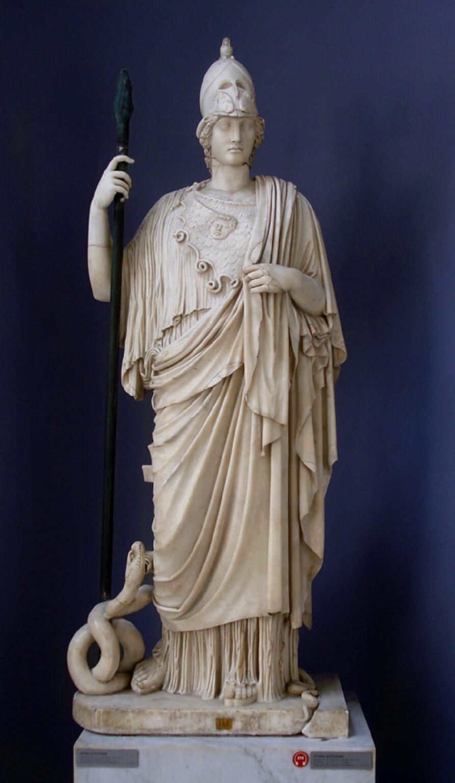 The Myth of Marble: A Roman Statue of “Minerva” at the 1893 World’s ...
