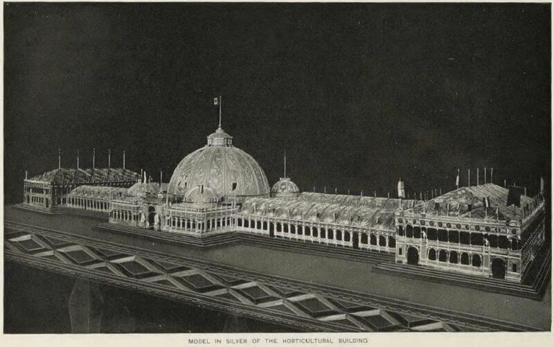 Modeling an 1893 World’s Fair Building in Silver Filigree – Chicago's ...
